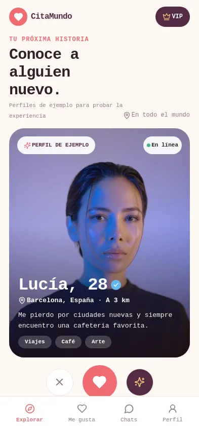 CitaMundo VIP