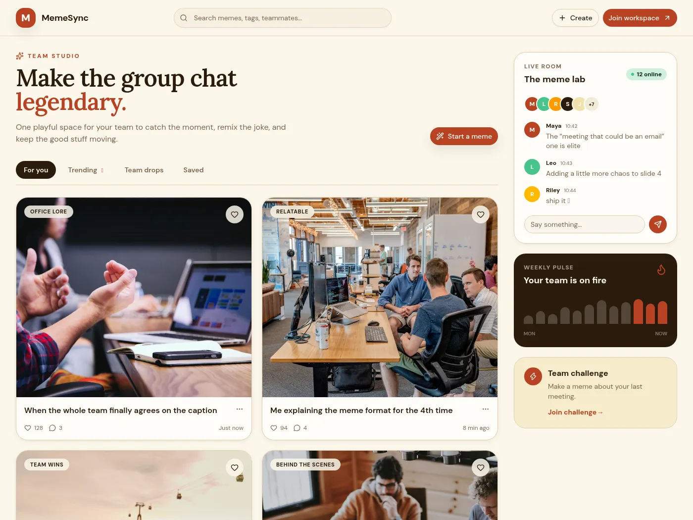 MemeSync Hub