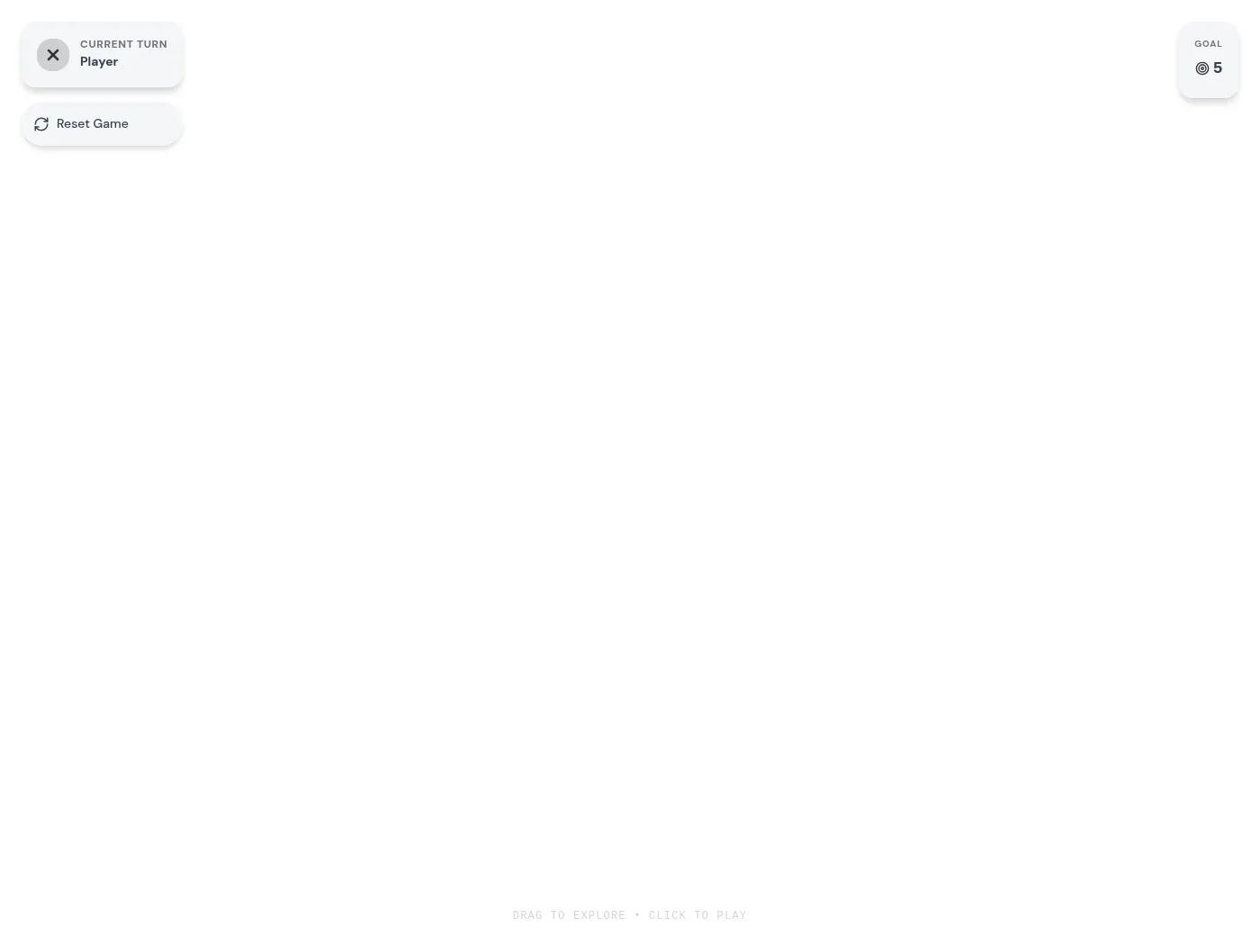 Infinite Tic Tac Toe AI