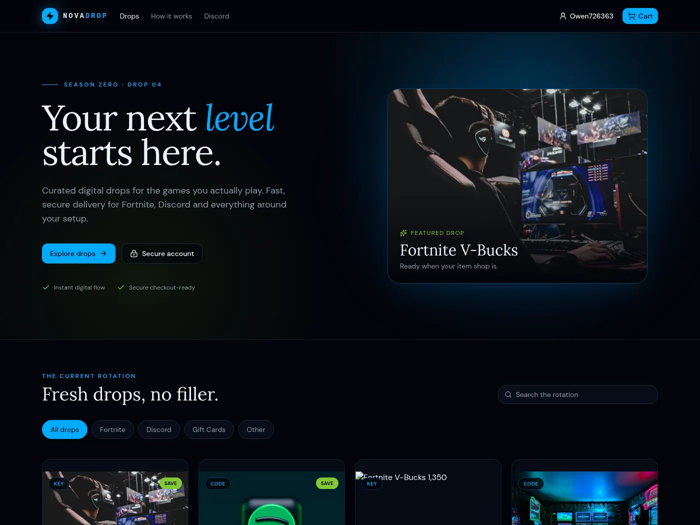Blink Digital Gaming Shop