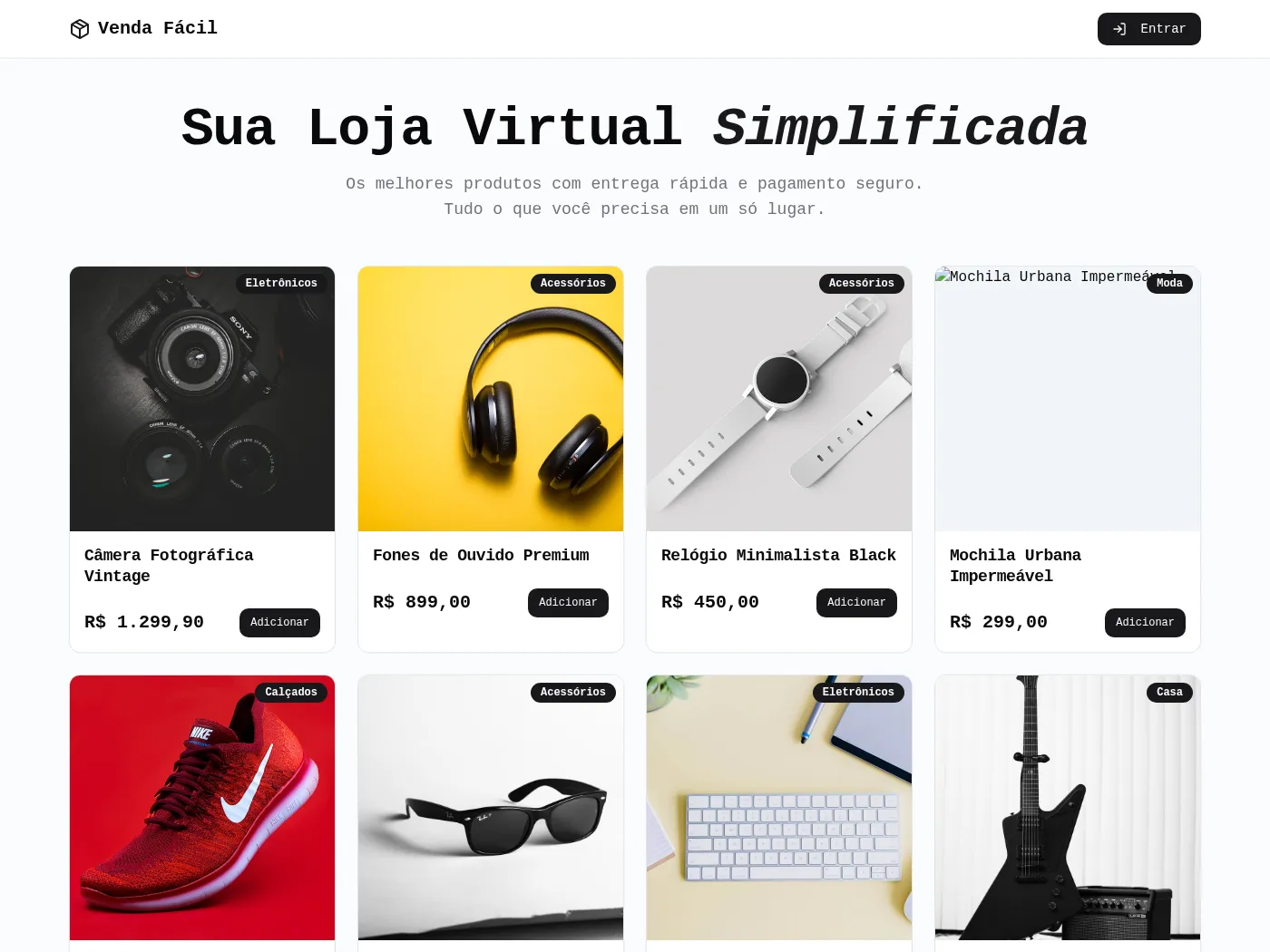 Venda Fácil Online