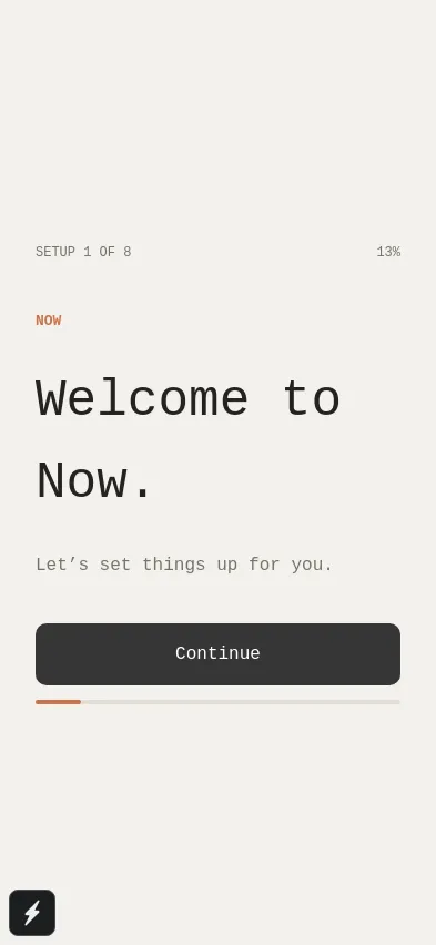 Now Daily Companion