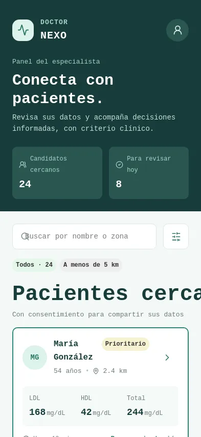 Doctor Nexo App