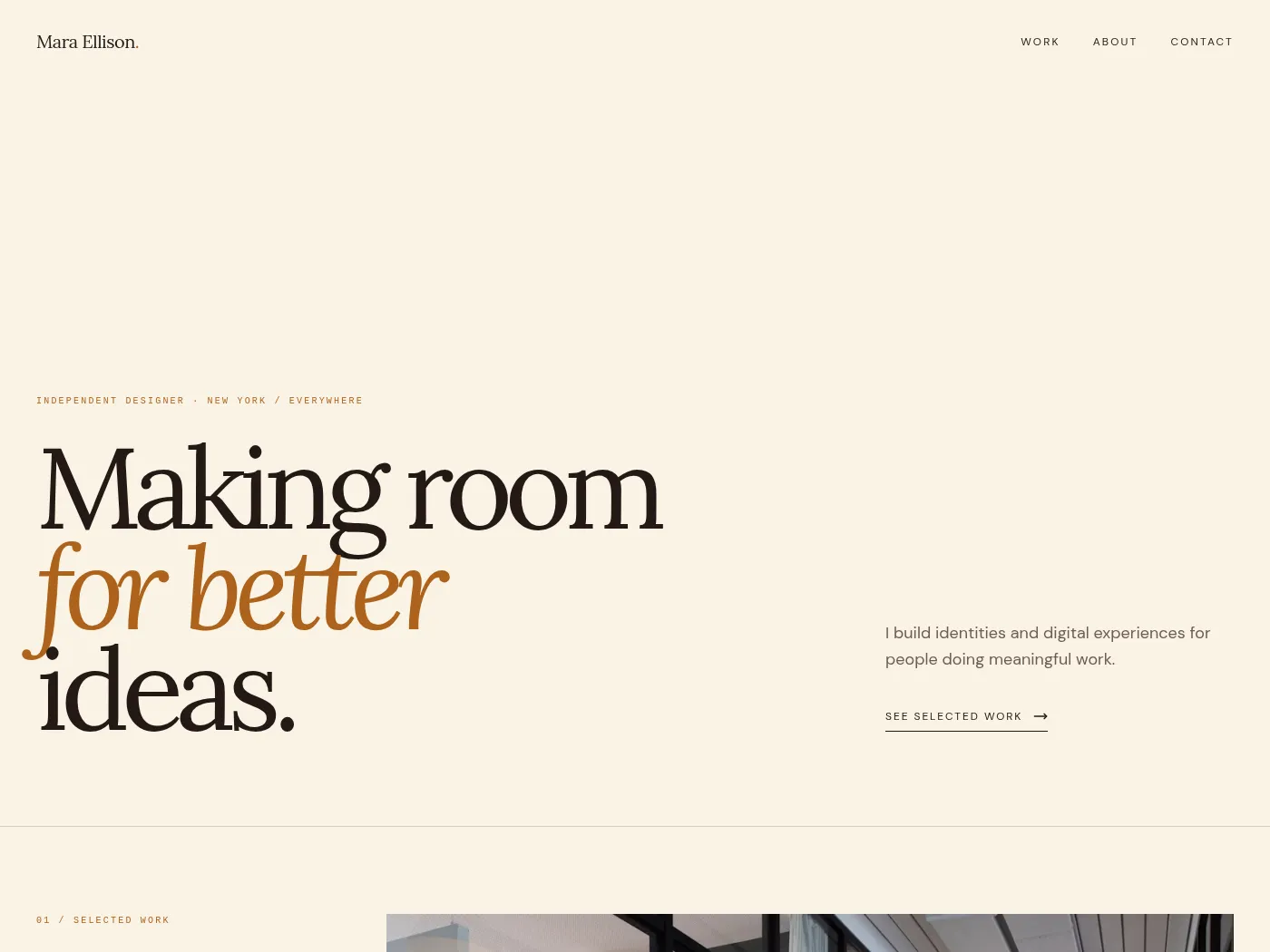My Personal Website