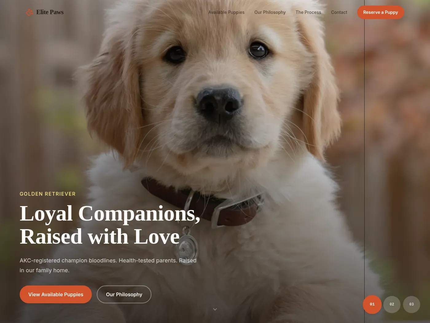 Puppy Sales Pro Site