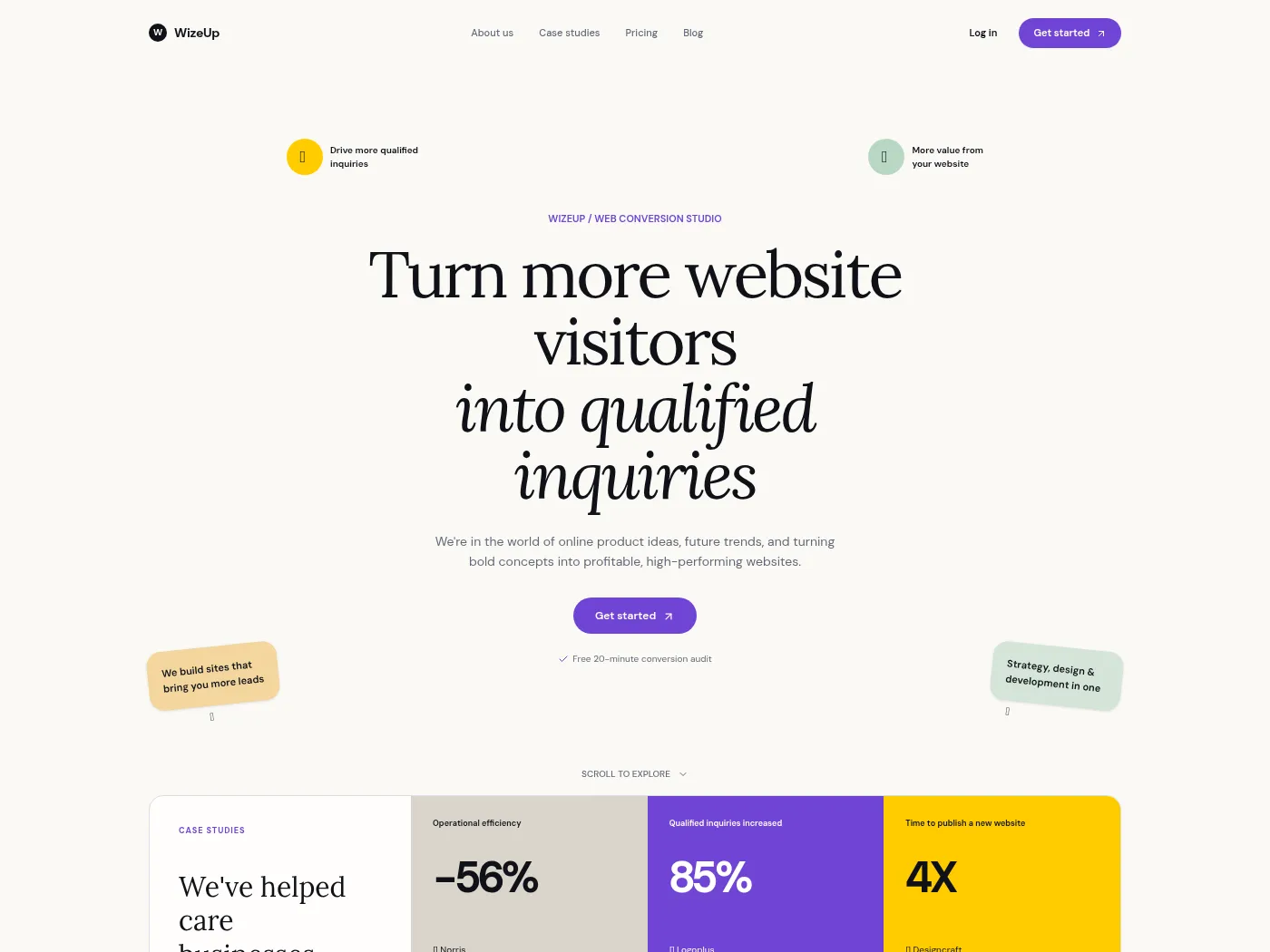 Pixel-Perfect Site Clone