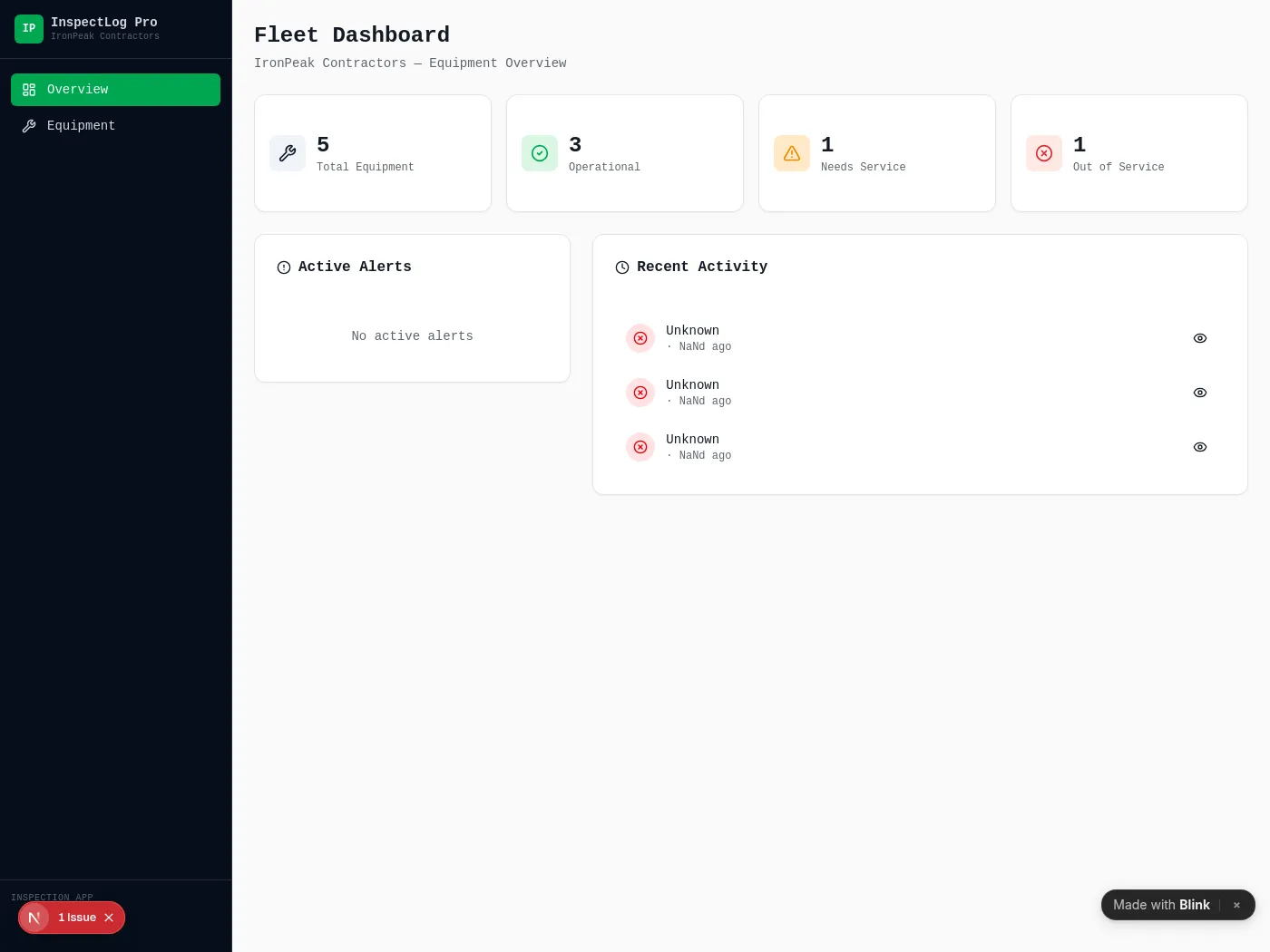 InspectLog Pro