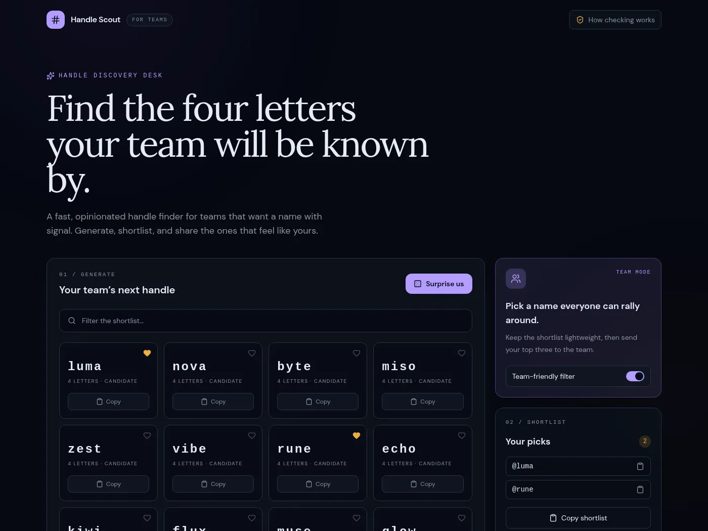 Discord Handle Finder