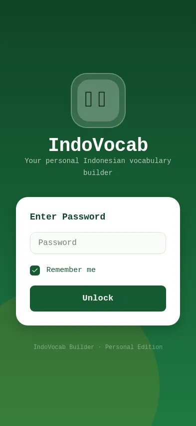 IndoVocab Builder
