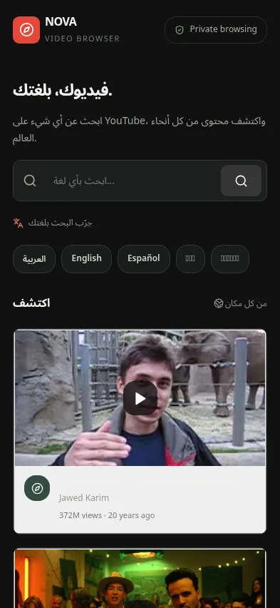 Ad-Free YouTube Player