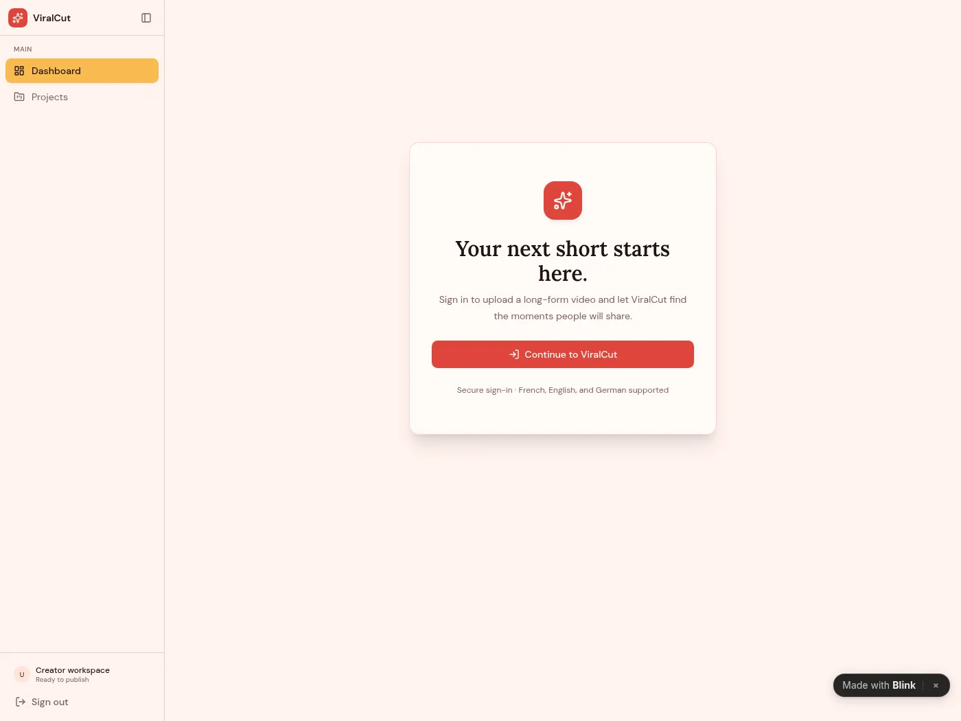 ViralCut AI Studio