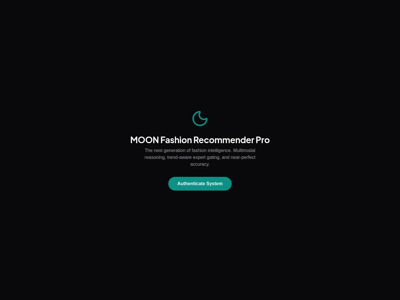 MOON Fashion Recommender Pro