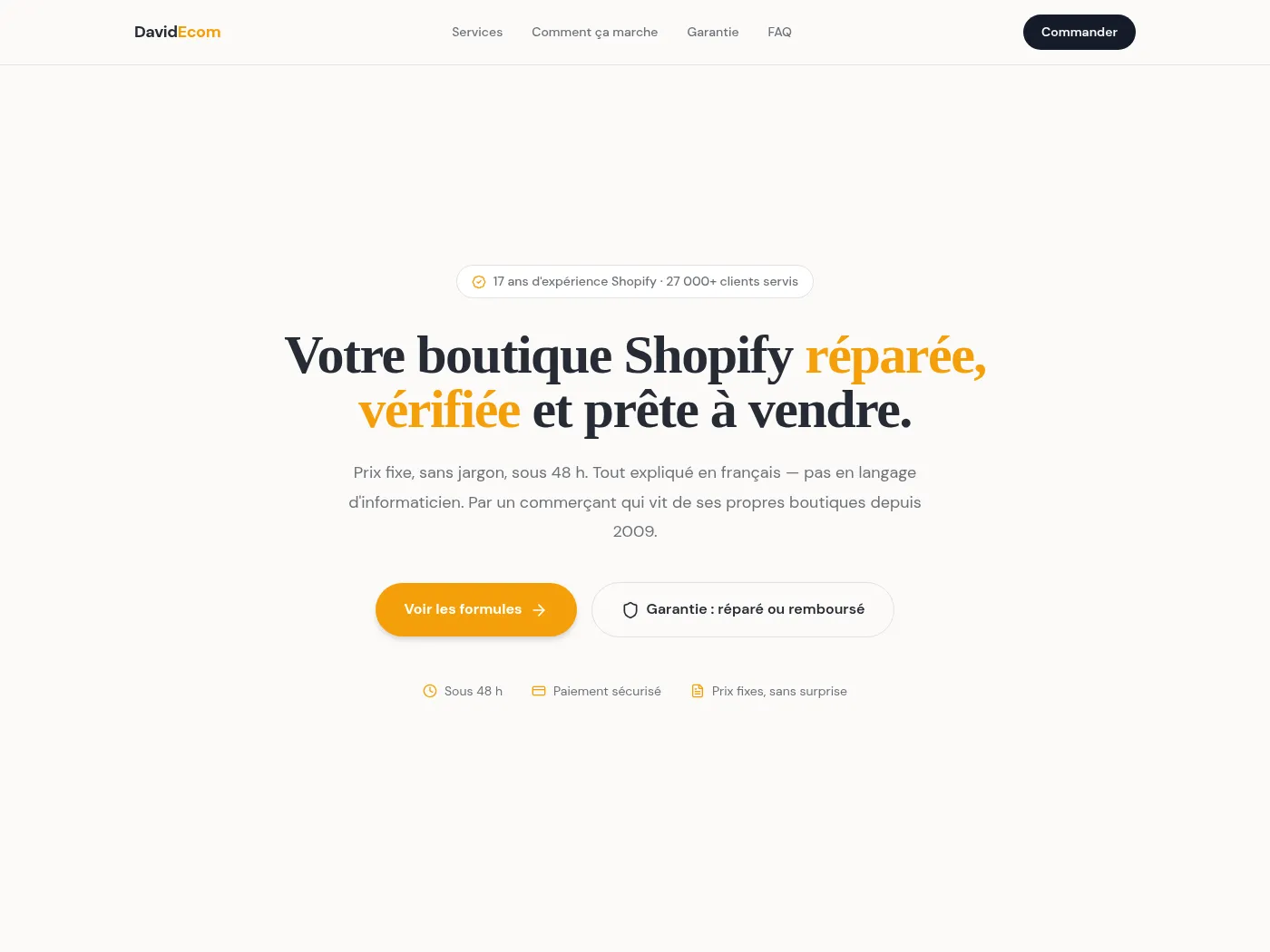 Shopify Collection Hub