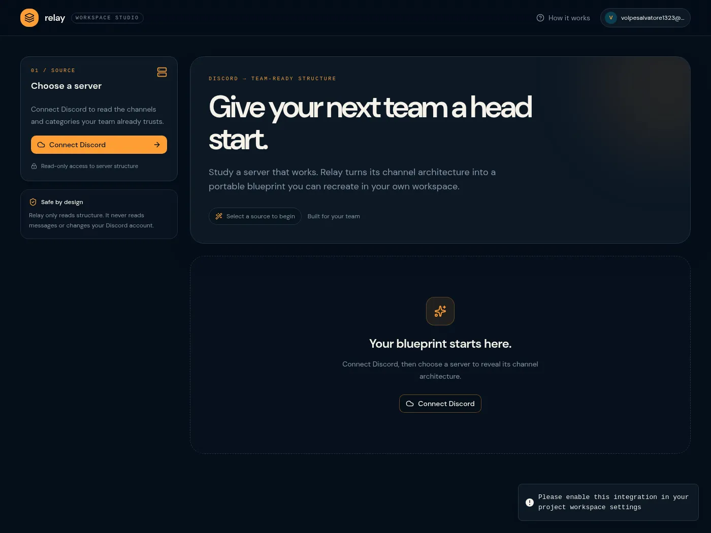 Discord Server Cloner