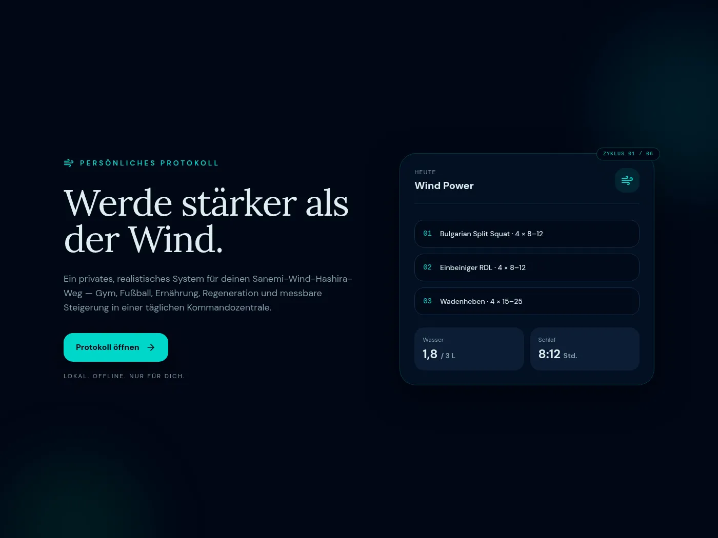 Wind Hashira Protocol