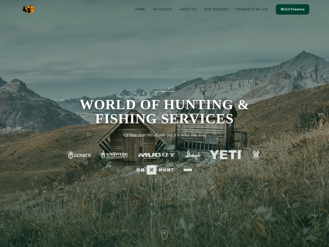 WOhunting Web Clone