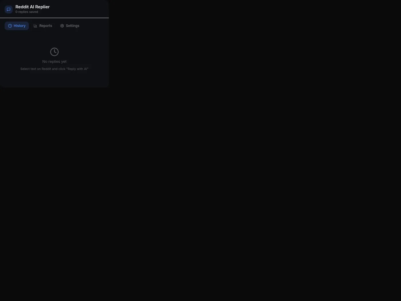 Reddit AI Replier