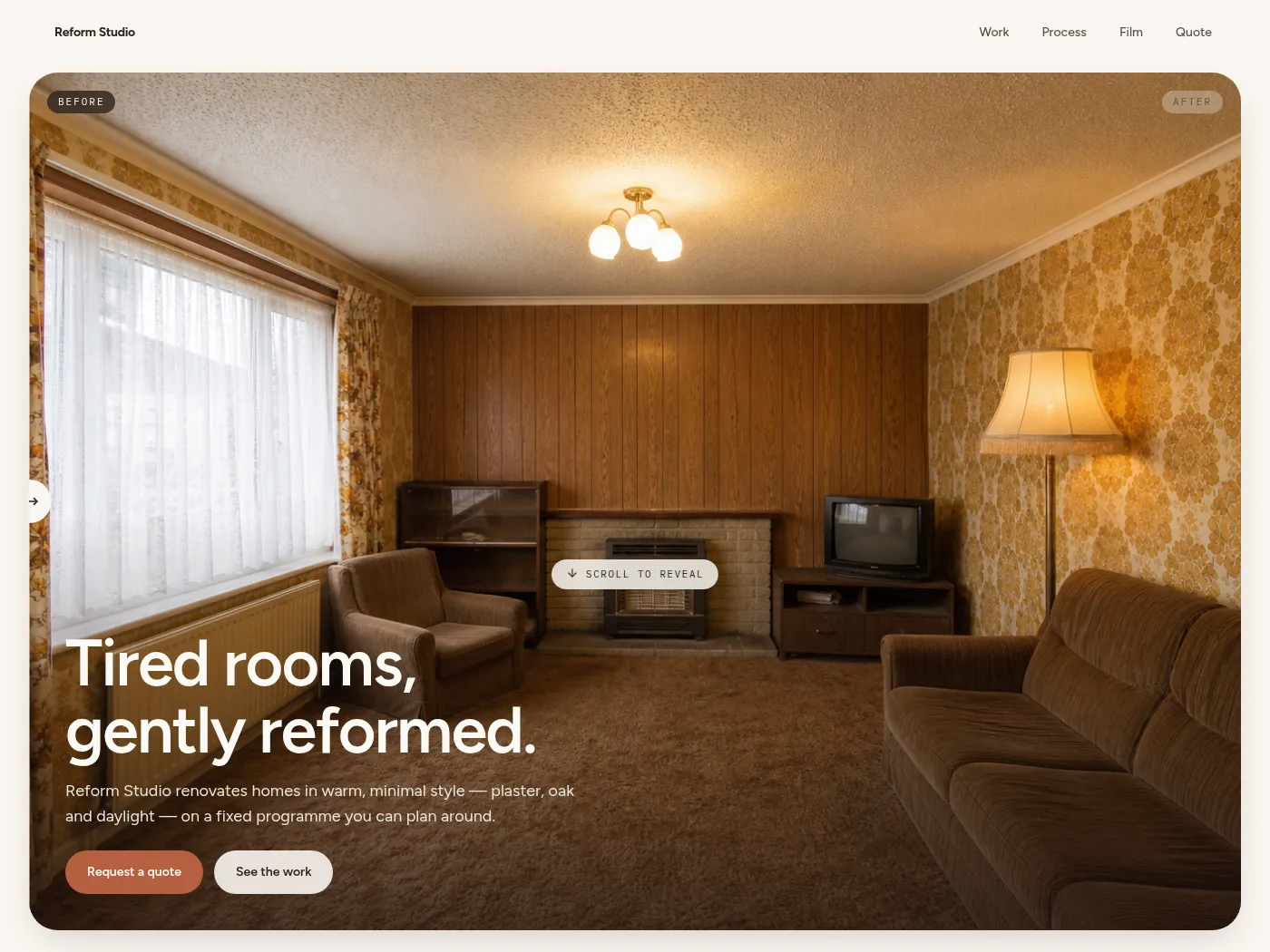Reform Studio Showcase