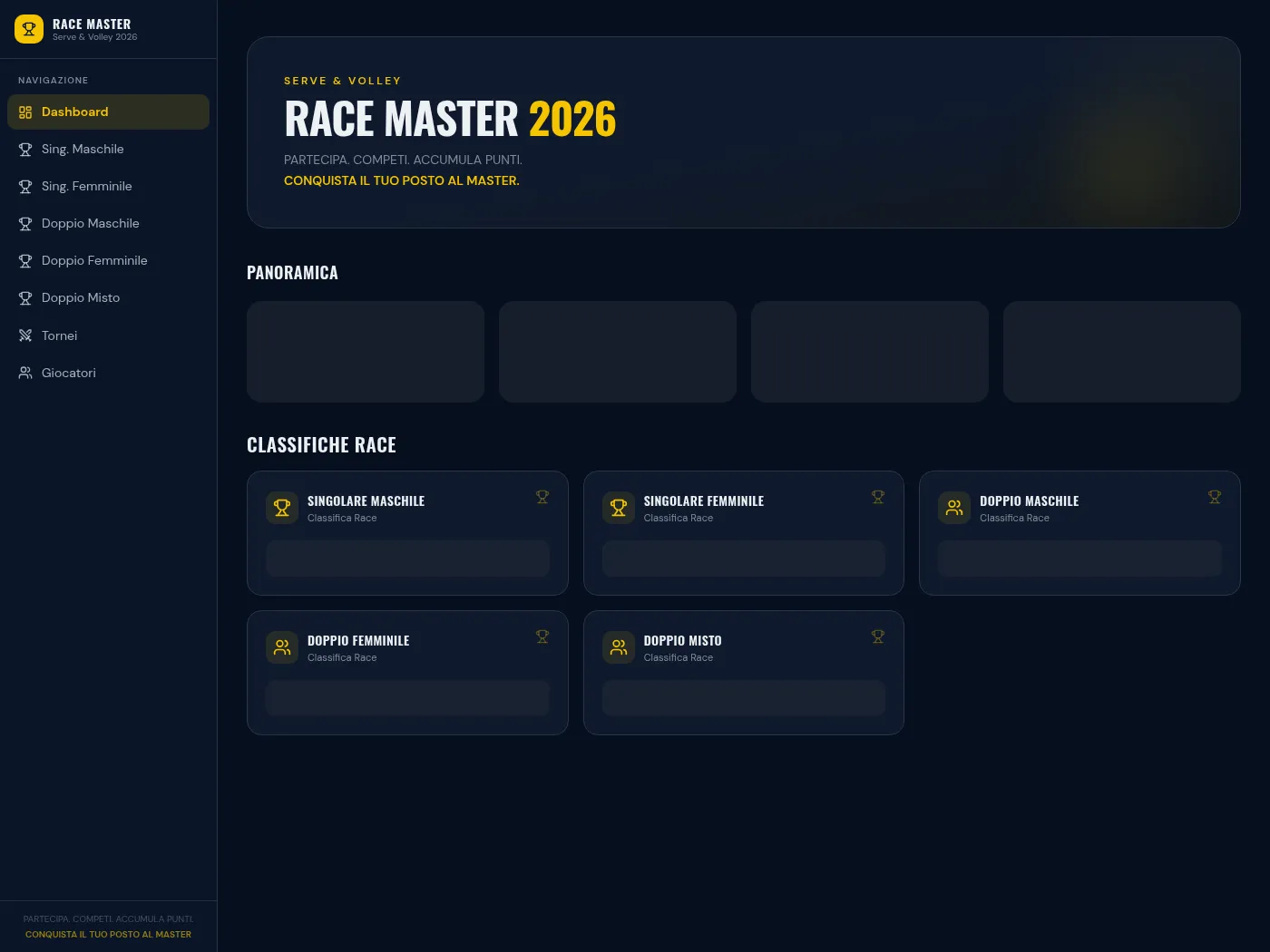 Serve & Volley Race Master