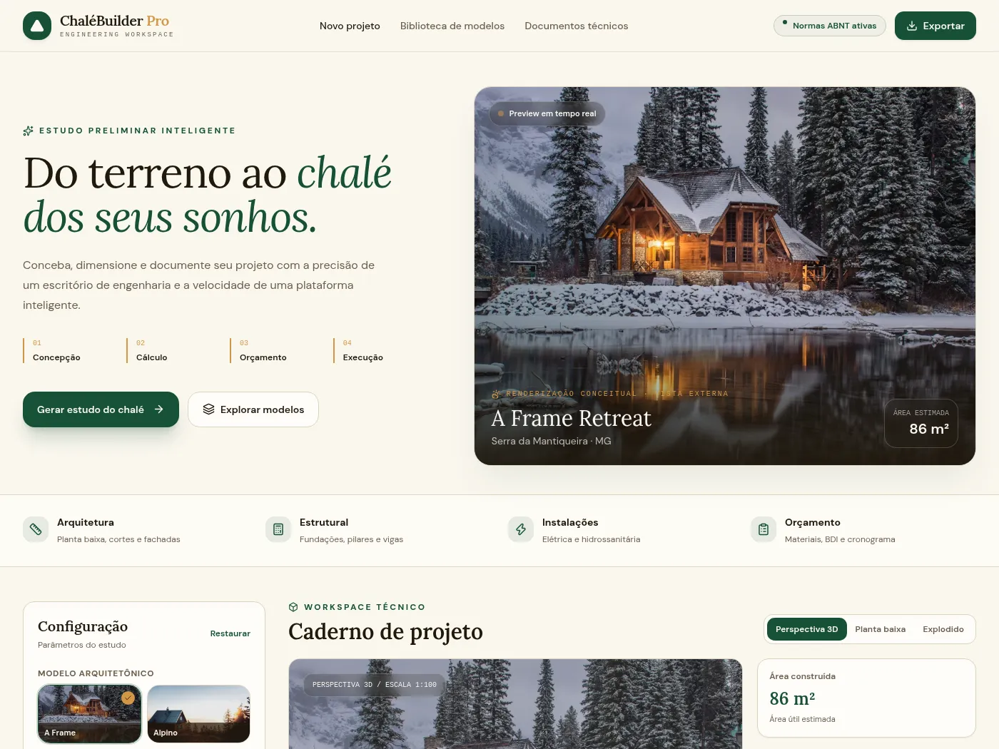 ChaléBuilder Pro