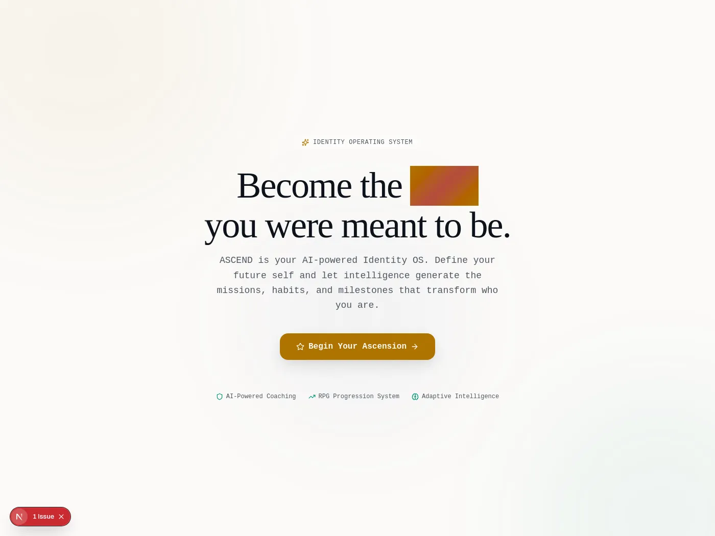 Ascend Identity OS