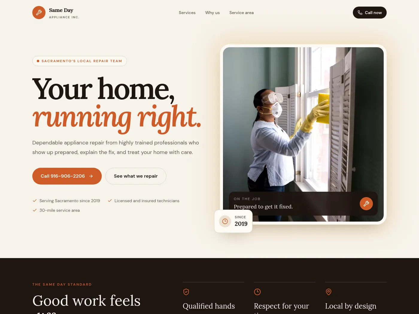 Company Web Presence