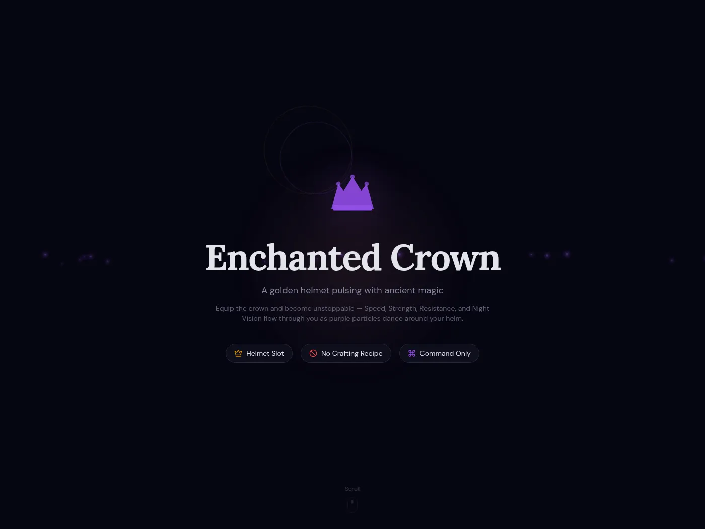 Enchanted Crown Mod