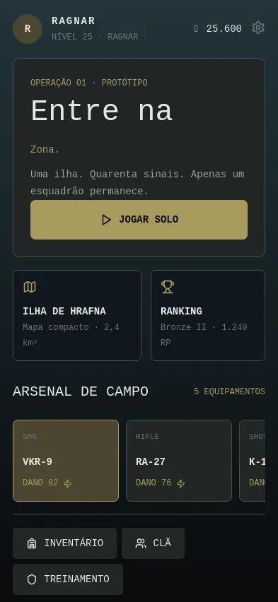 RAGNAR – Zona de Combate