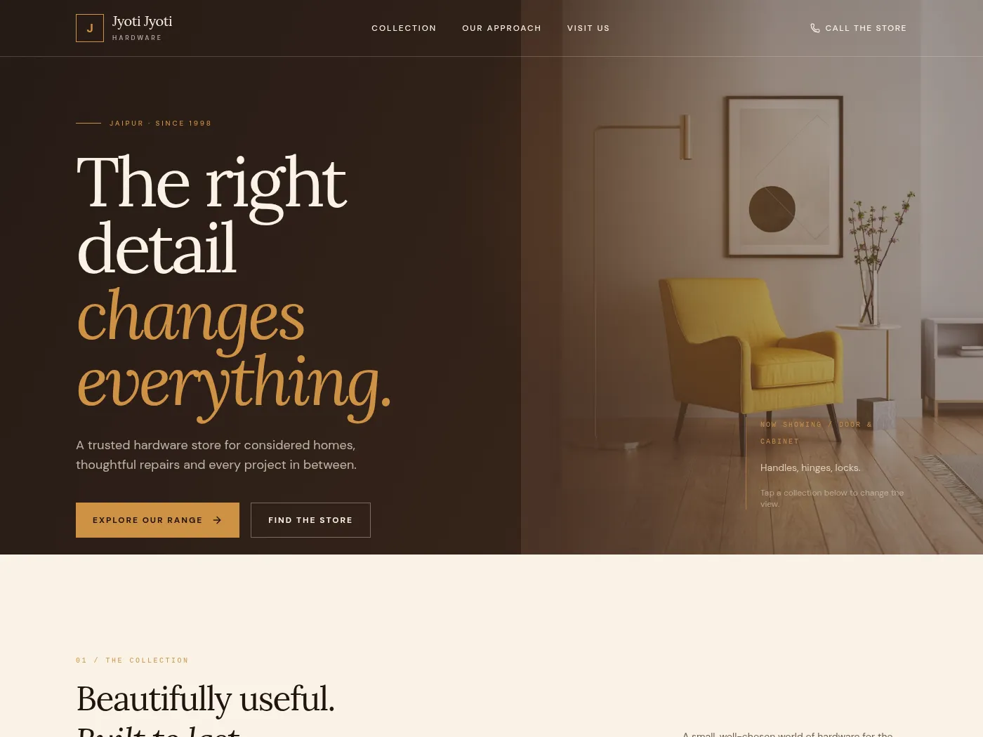 Jyoti Hardware Site