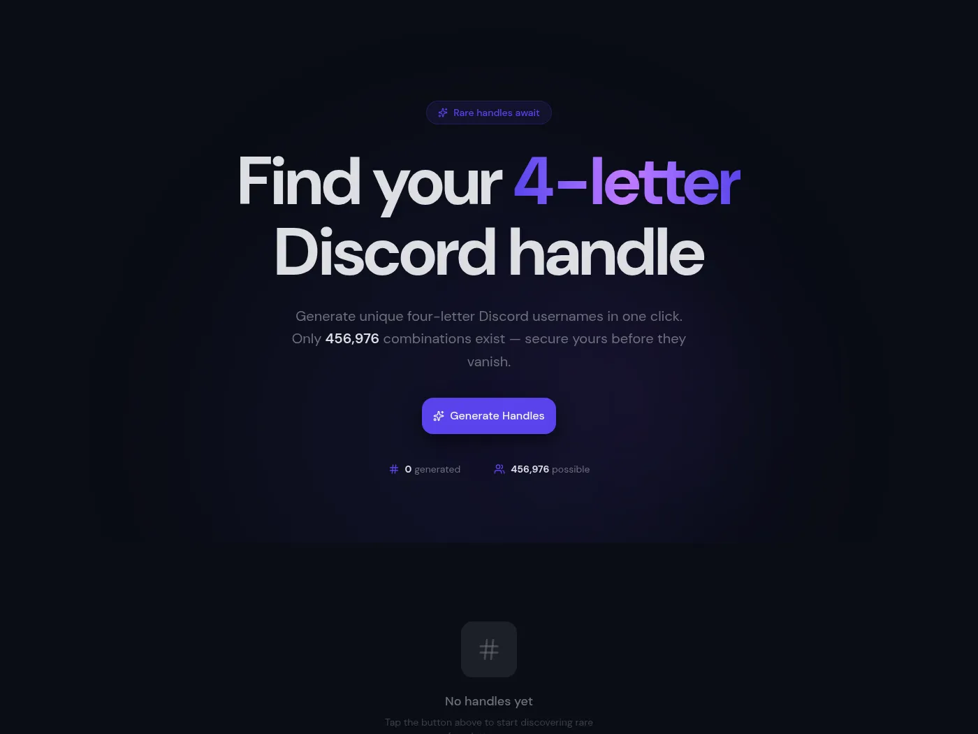 Discord 4L Finder