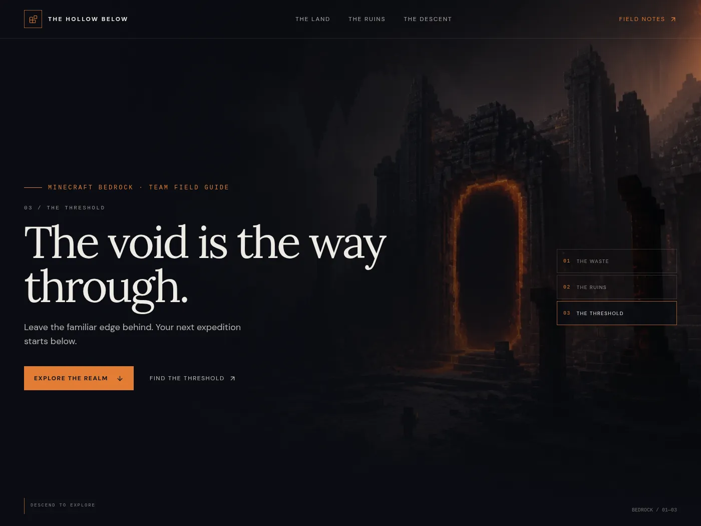 Underworld Realms Addon