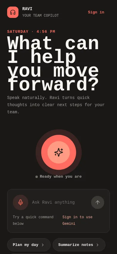 Gemini Voice Assistant