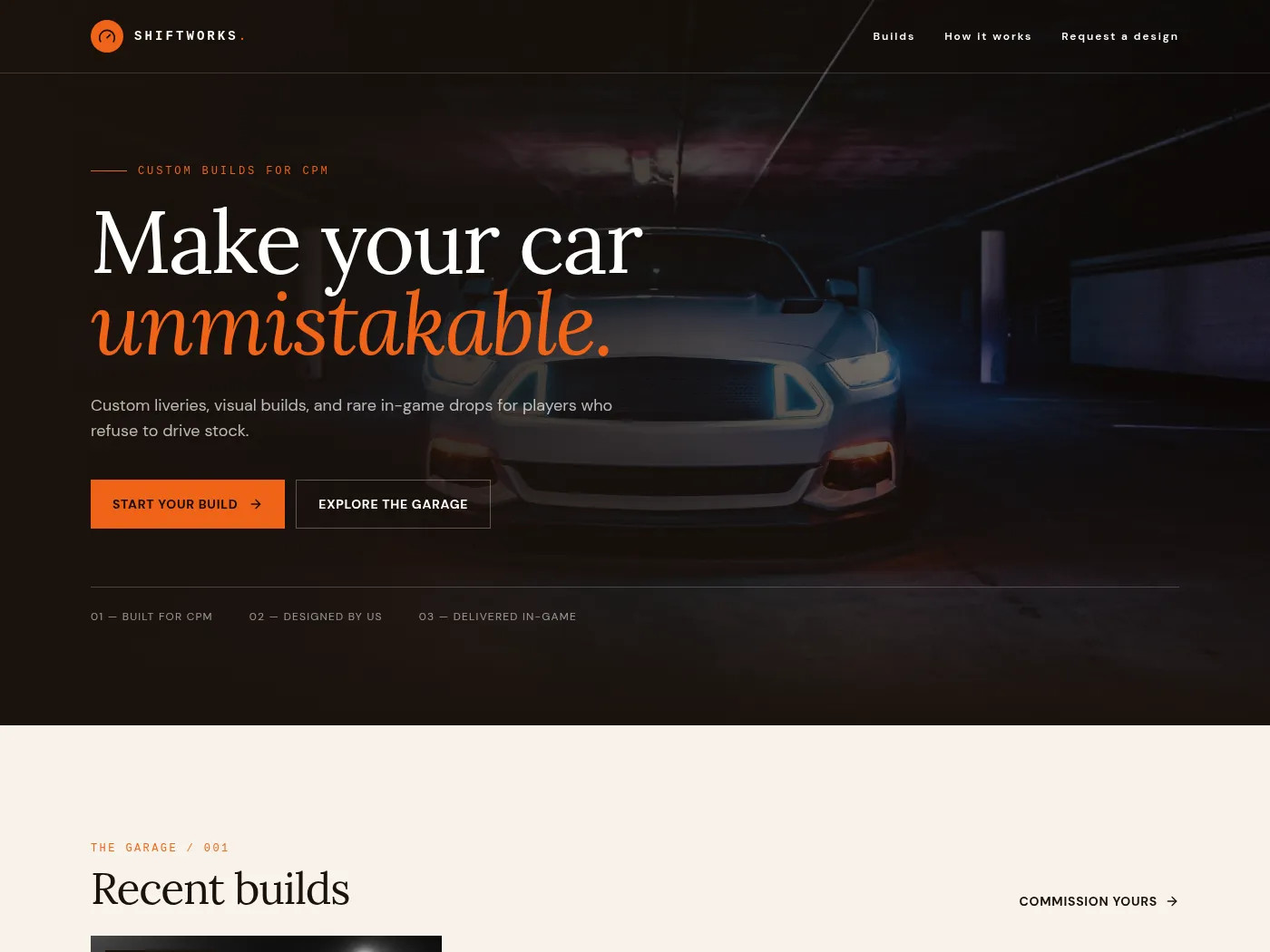 Custom Car Design Hub