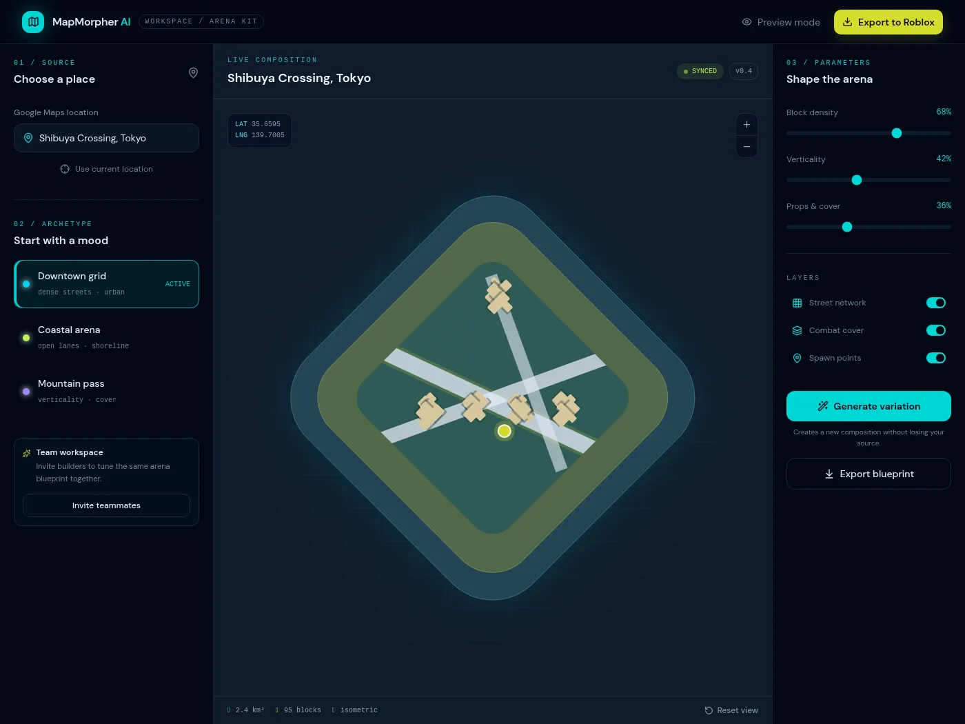 MapMorpher AI