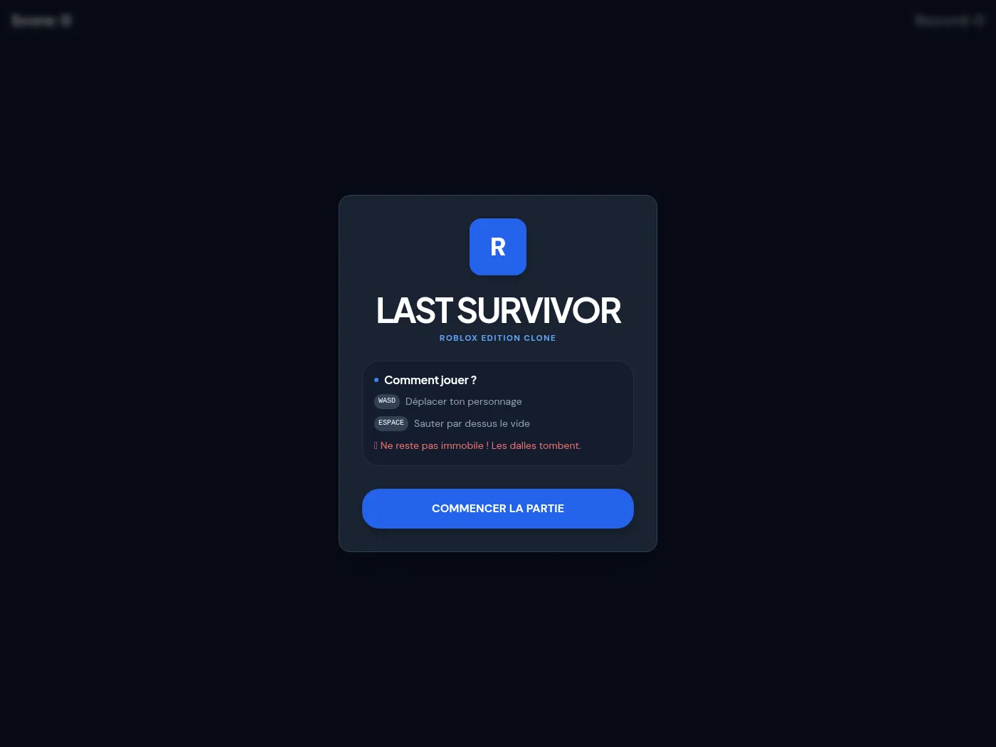 Last Player Roblox Game