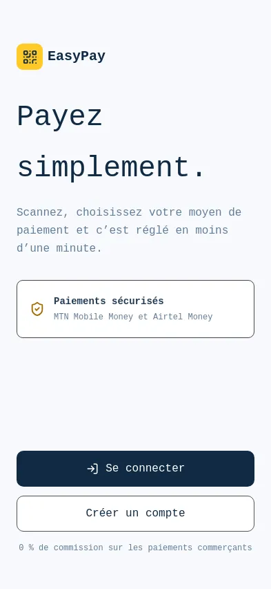 EasyPay Mobile Payments