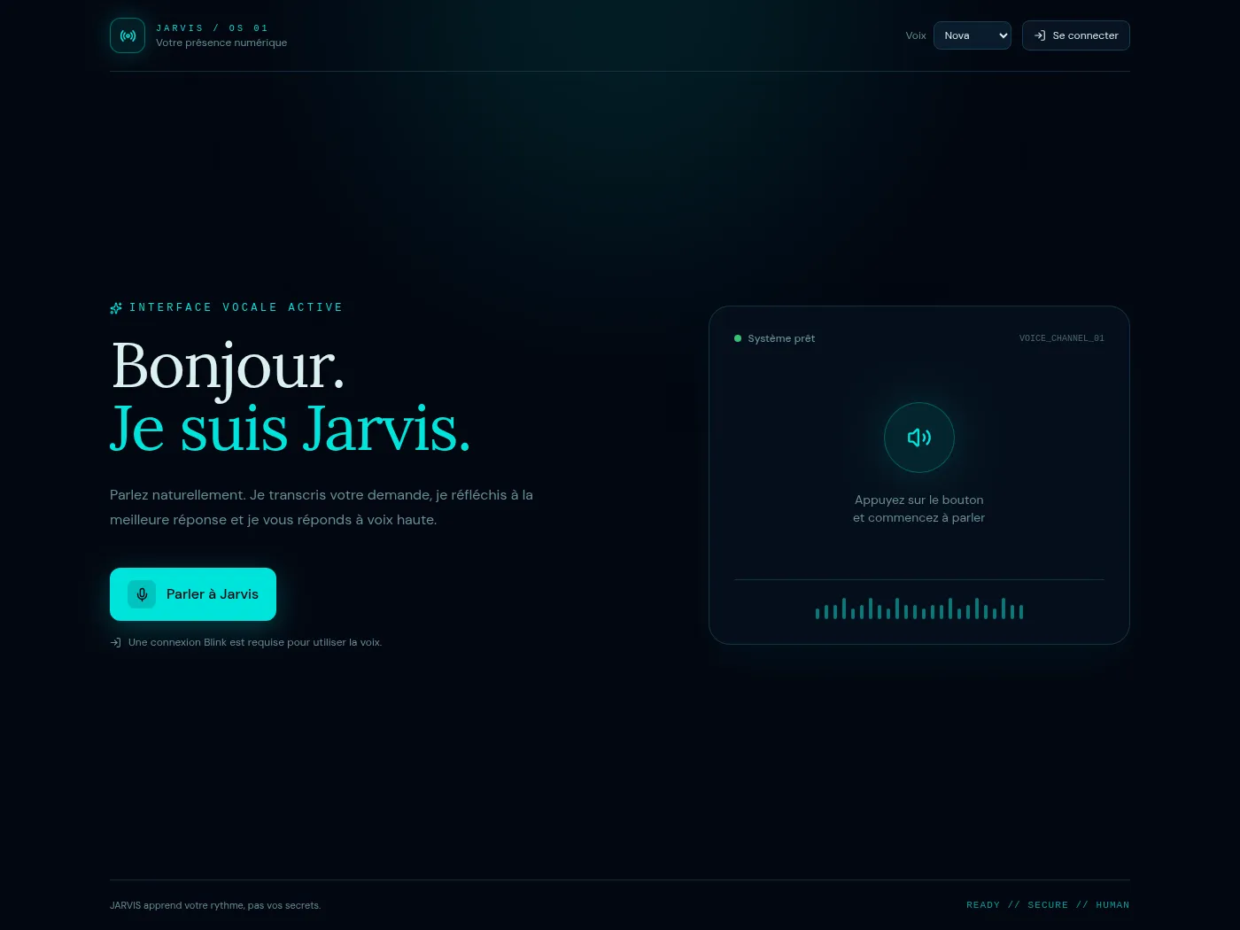 Jarvis AI Assistant