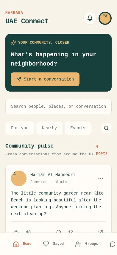 UAE Connect App