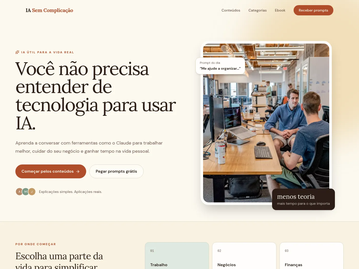 IA na Prática Hub