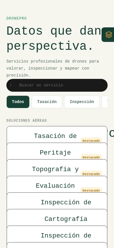 DronePro Tasaciones App