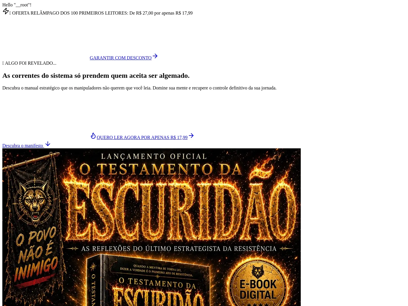 Testamento Landing Page (Remix)