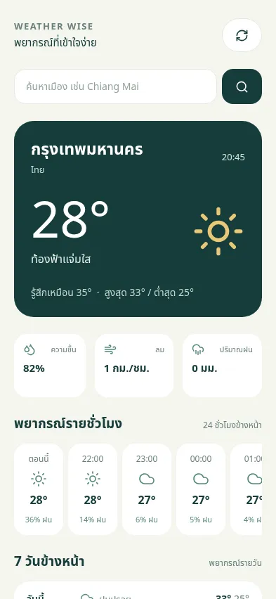 Weather Wise
