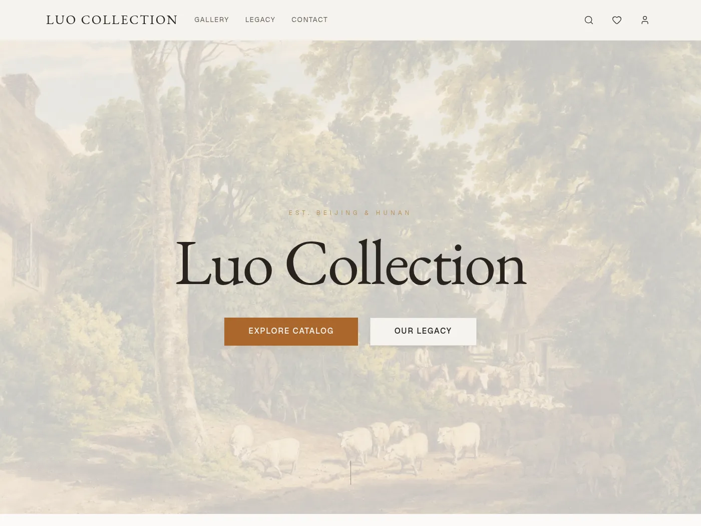 Luo Collection Art Market