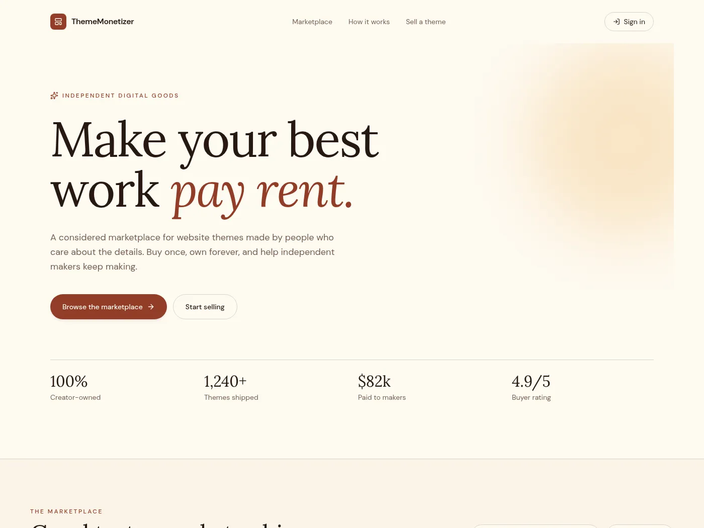 ThemeMonetizer