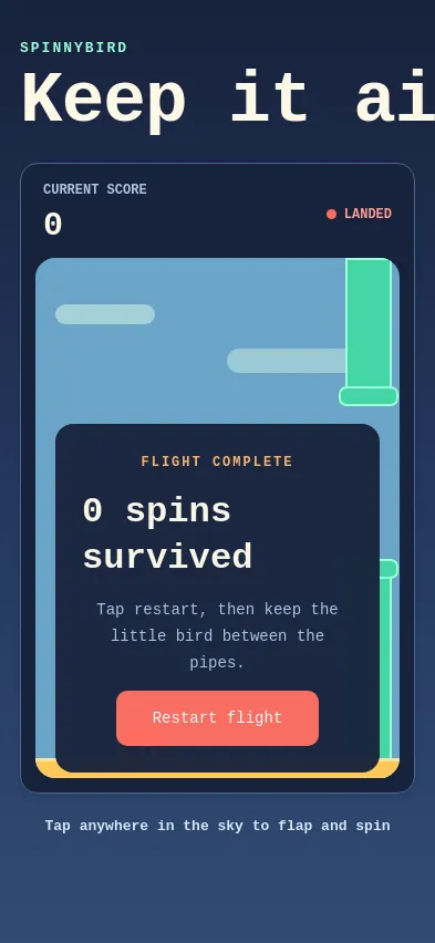 SpinnyBird