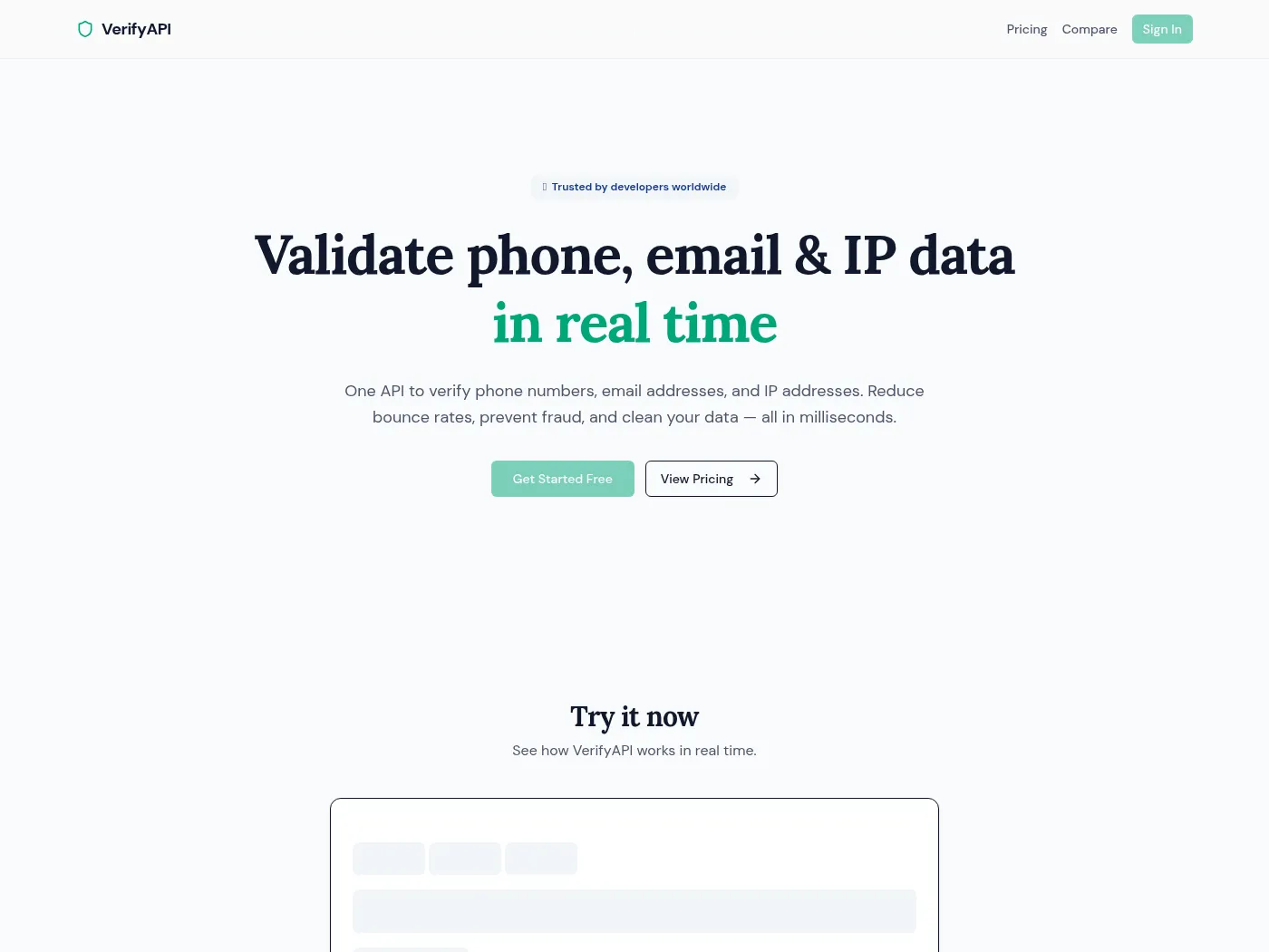 VerifyAPI Suite