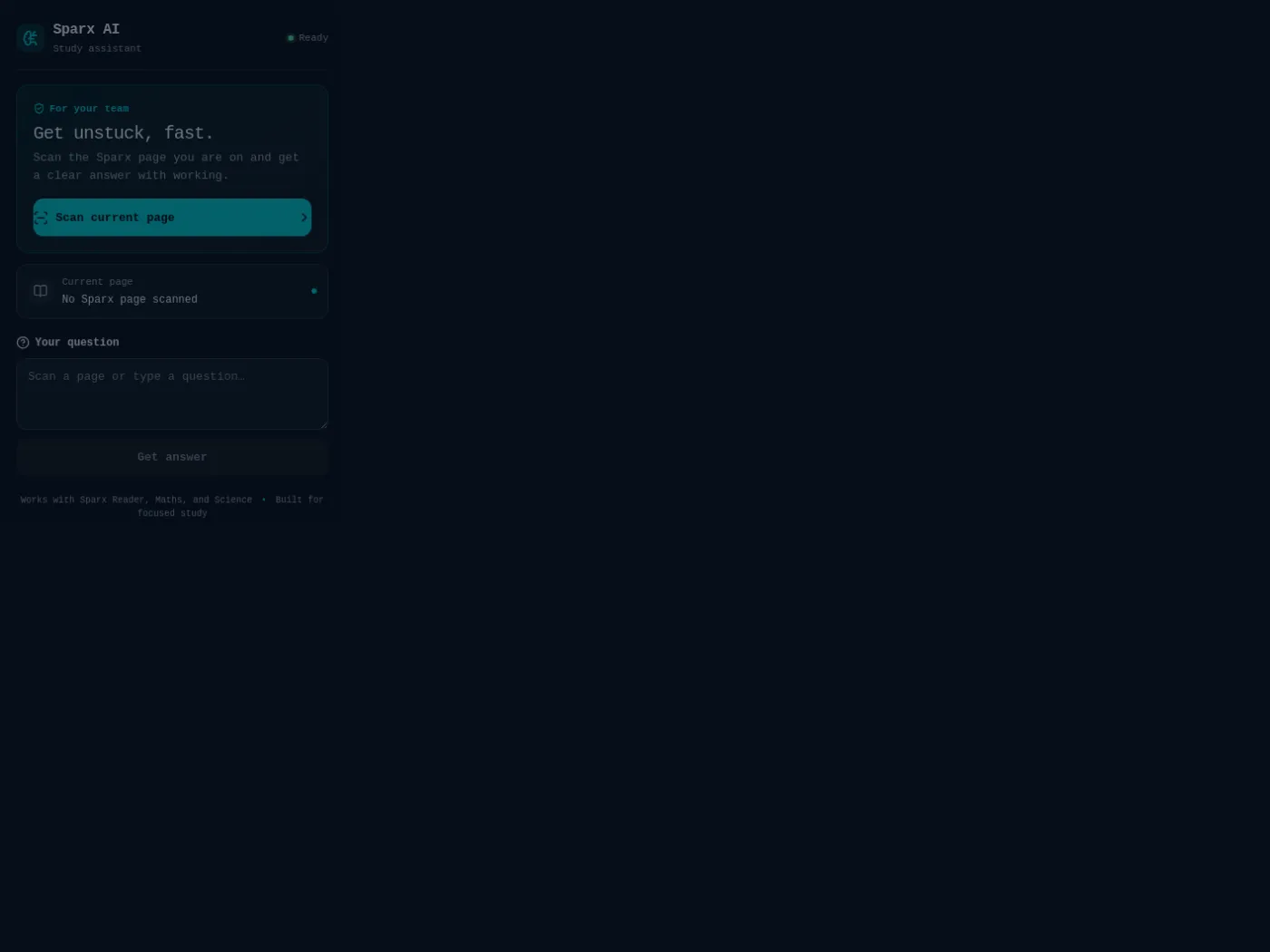 Sparx AI Assistant (Remix)