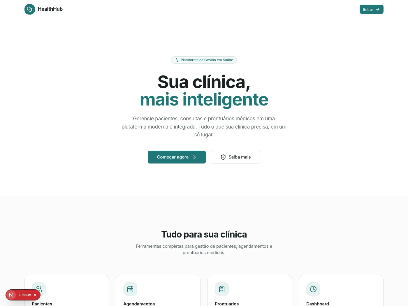 HealthHub Platform