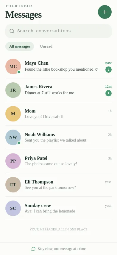 SMS Chat Mobile