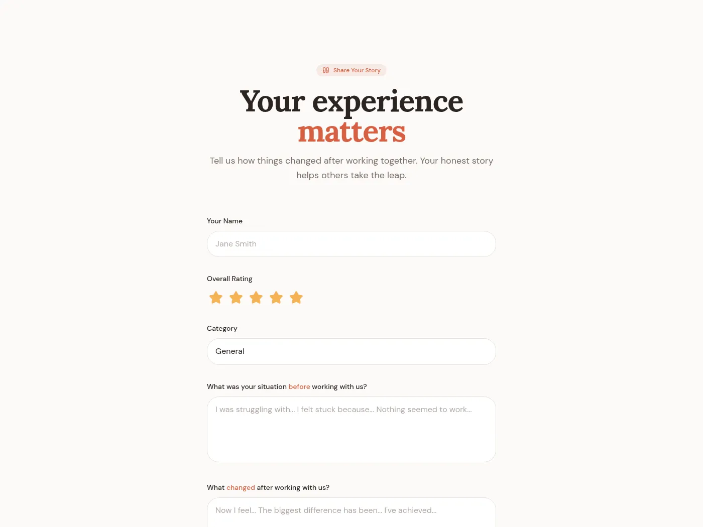 Testimonial Genius
